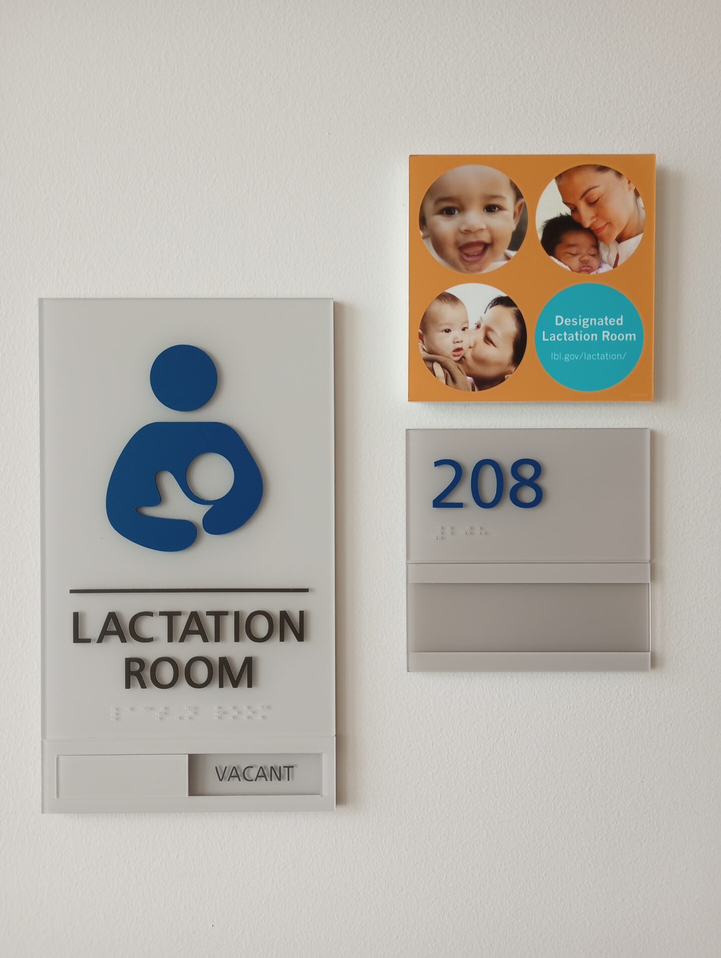 Lab’s Lactation Rooms Updated – Elements for Berkeley Lab