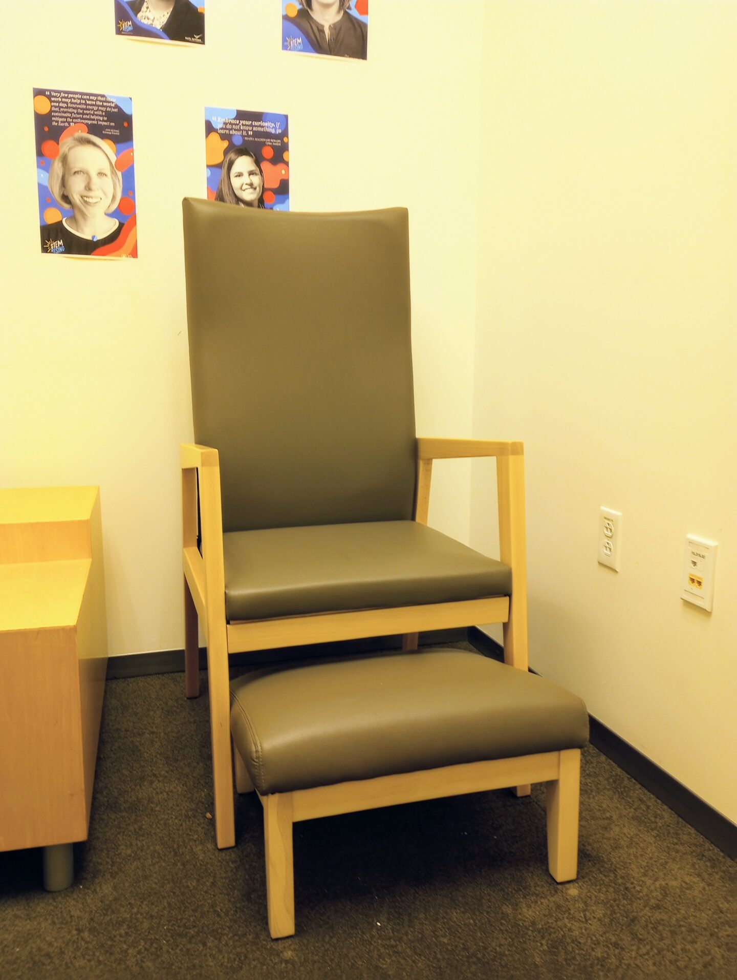 Lab’s Lactation Rooms Updated – Elements for Berkeley Lab