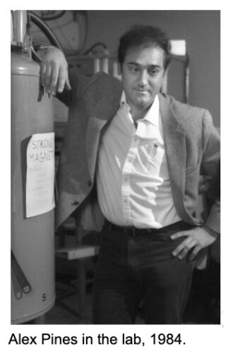 In Memoriam: Alexander Pines – Elements for Berkeley Lab