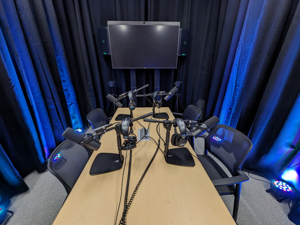 New AV Recording Studio at the Lab – Elements for Berkeley Lab